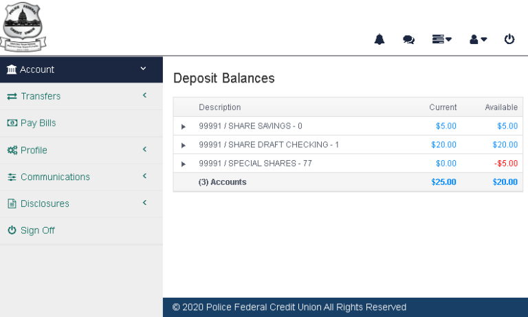 Police FCU Digital Banking | Police FCU