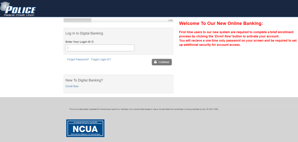 Police FCU Digital Banking | Police FCU