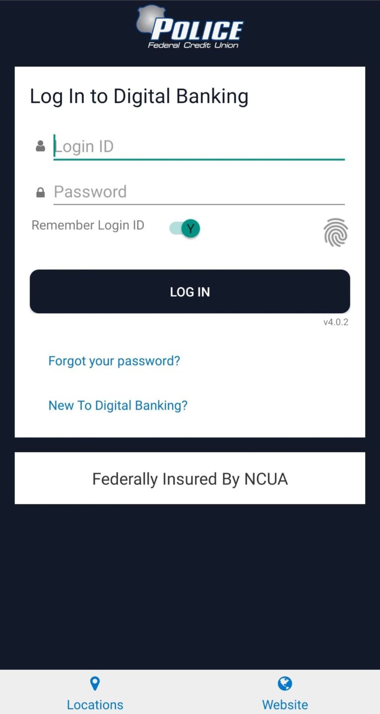 Police FCU Digital Banking | Police FCU