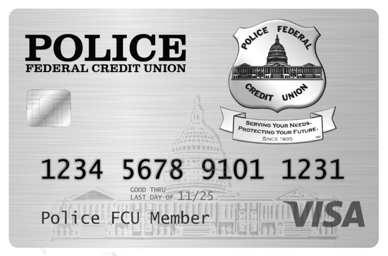 Credit Cards for Police Officers | Police FCU Credit Cards