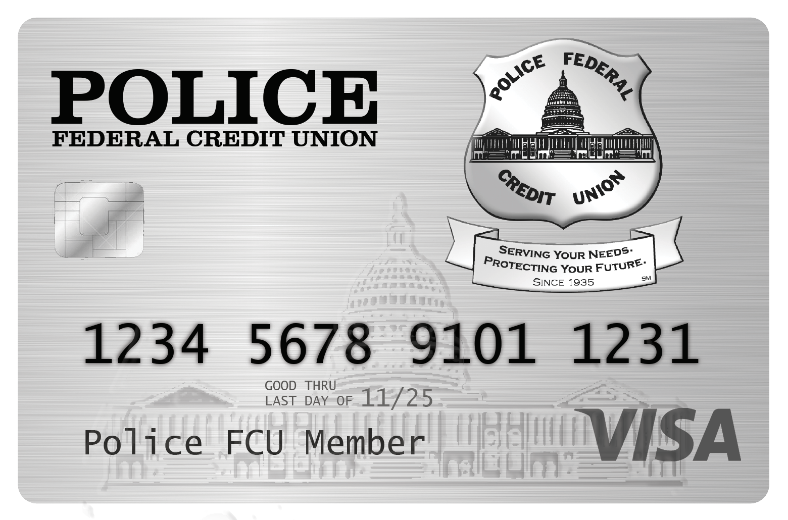 Credit Cards for Police Officers | Police FCU Credit Cards