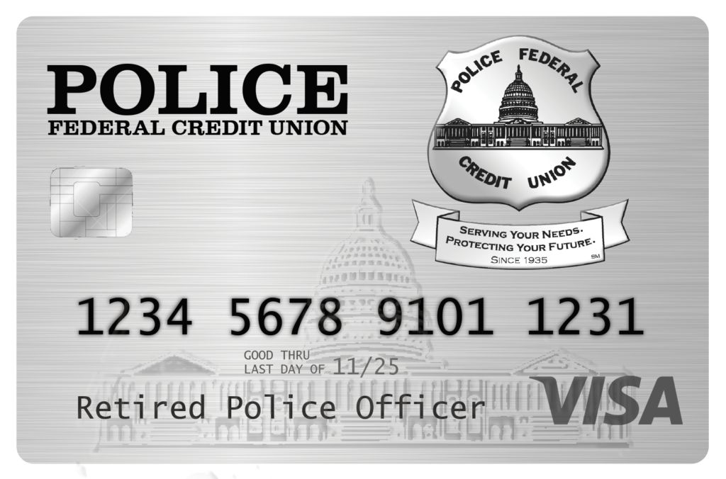 Credit Cards for Police Officers | Police FCU Credit Cards