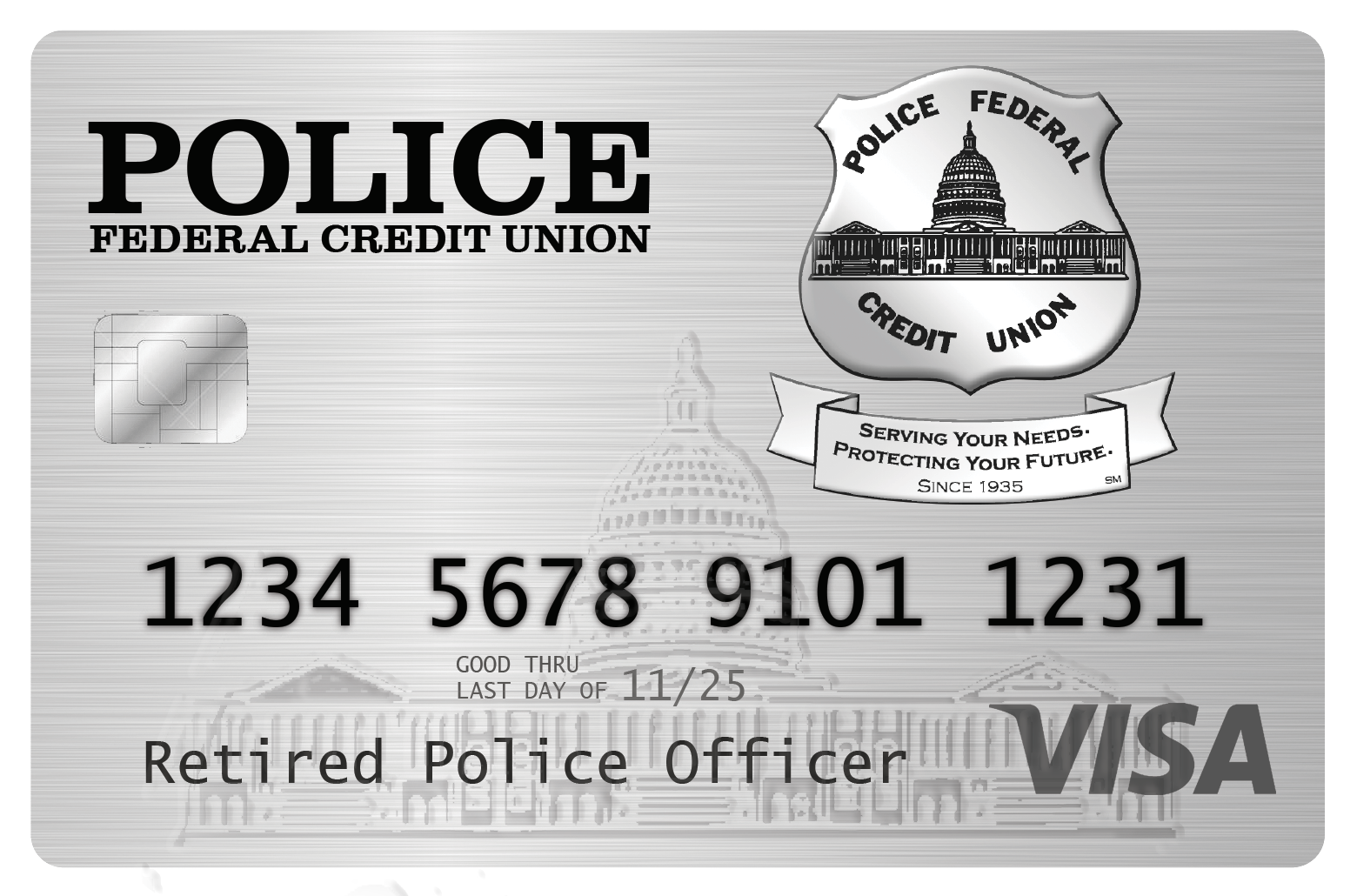 Credit Cards for Police Officers | Police FCU Credit Cards