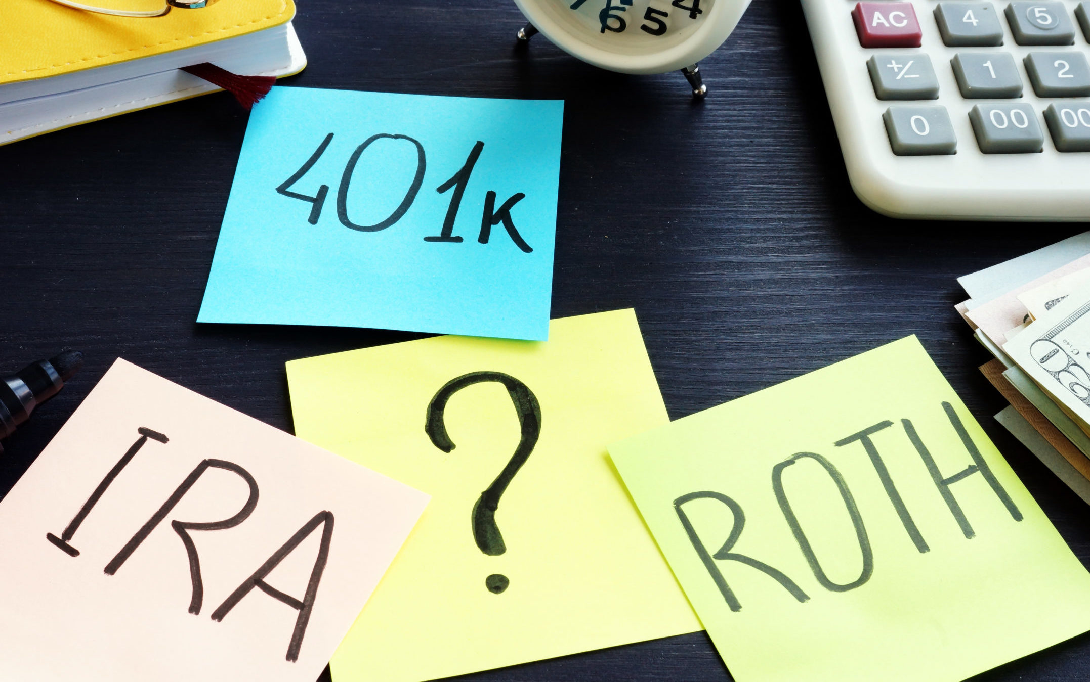 IRA vs 401K: Types and Tax Benefits | Police FCU