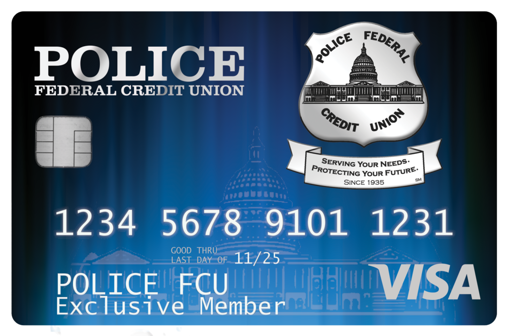Credit Cards for Police Officers | Police FCU Credit Cards