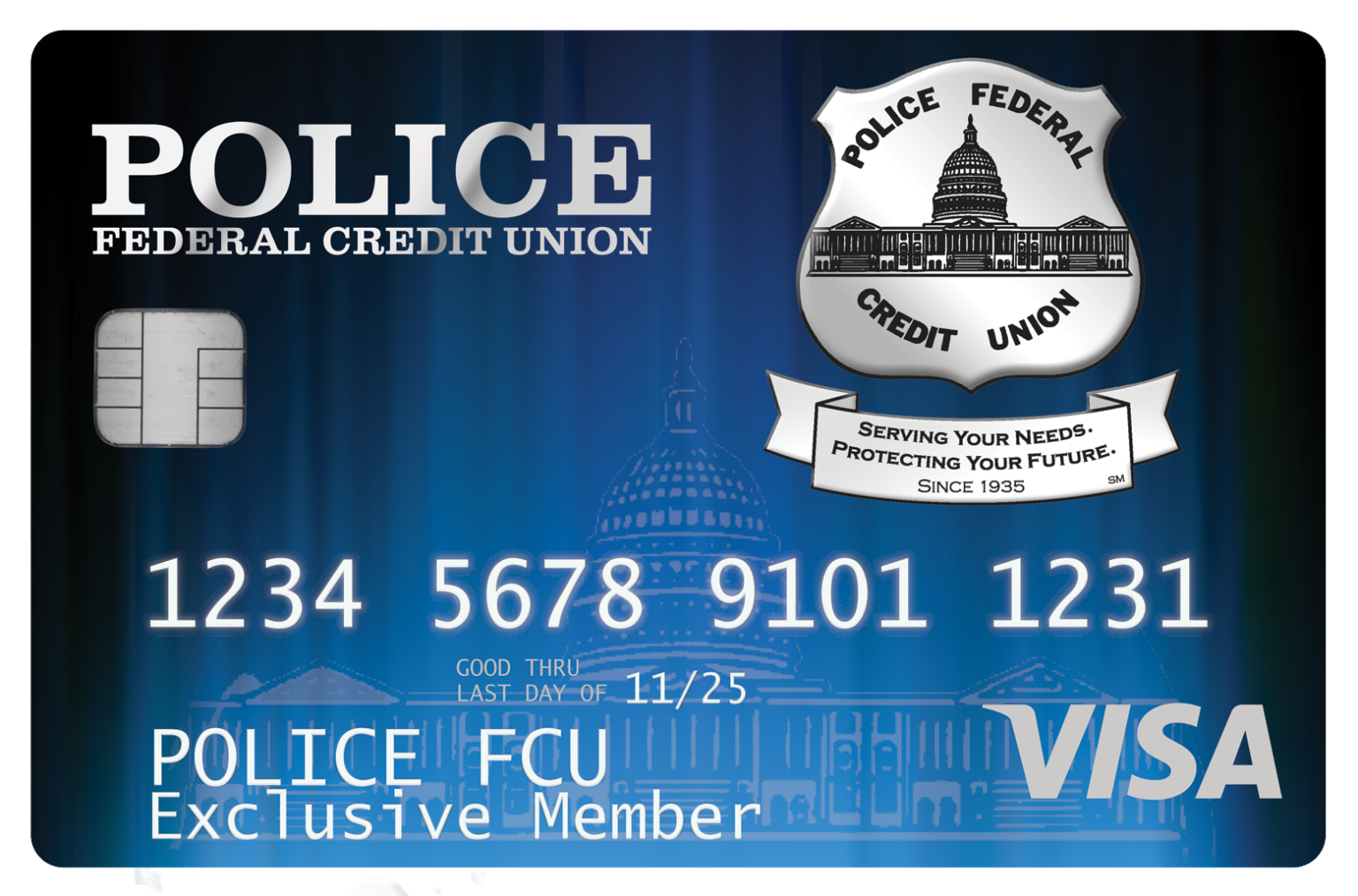 Credit Cards for Police Officers | Police FCU Credit Cards