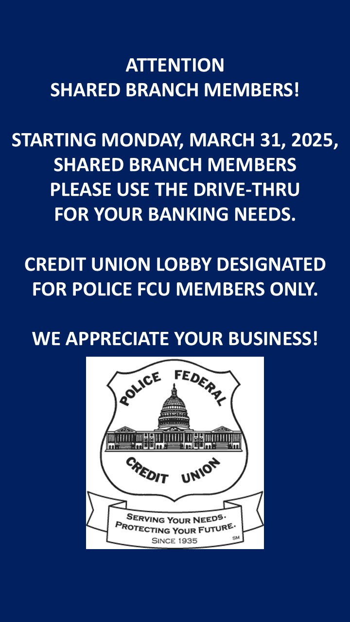 Police Federal Credit Union | Police FCU
